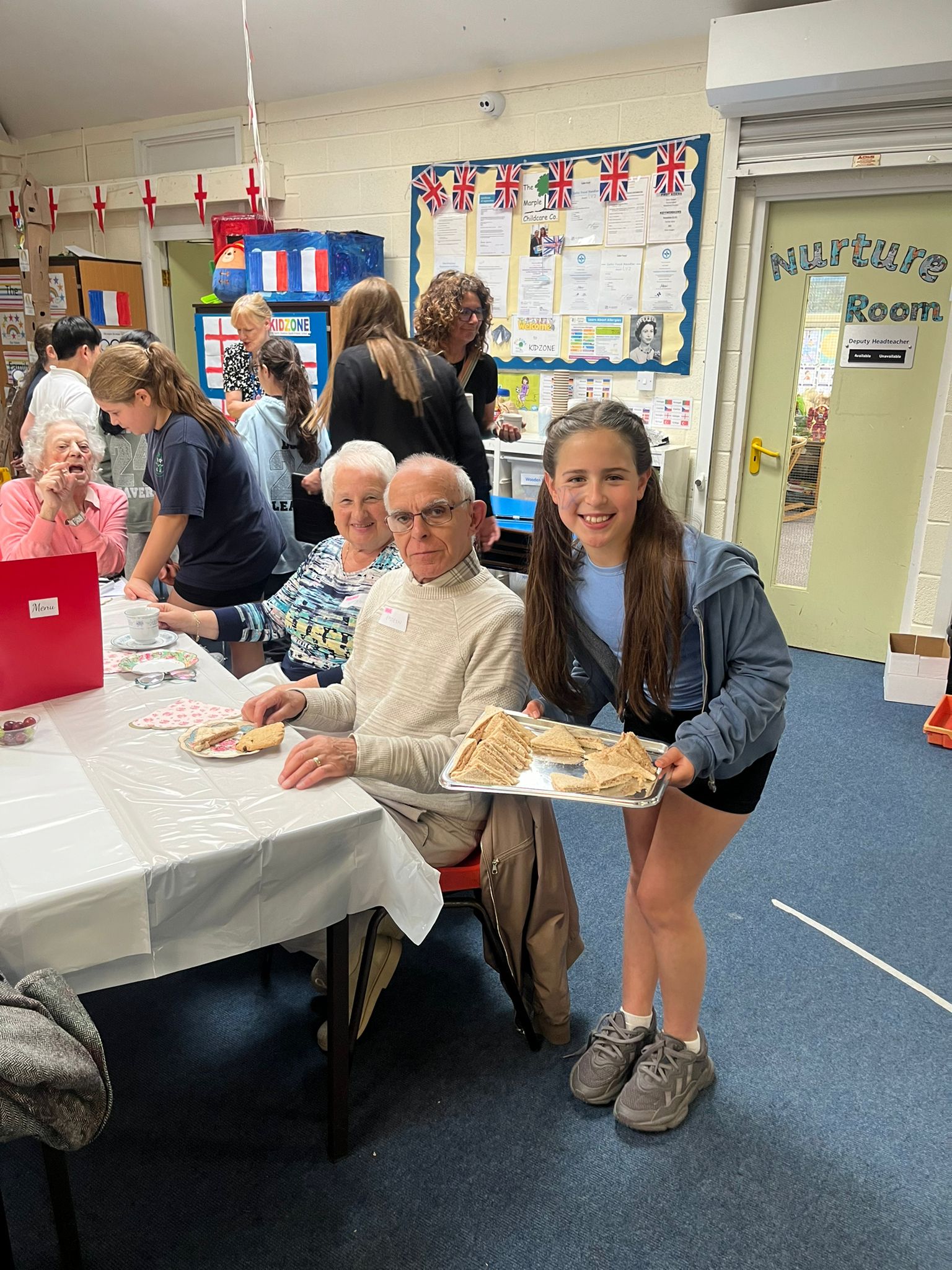 North Cheshire Primary School Afternoon Tea - The Fed