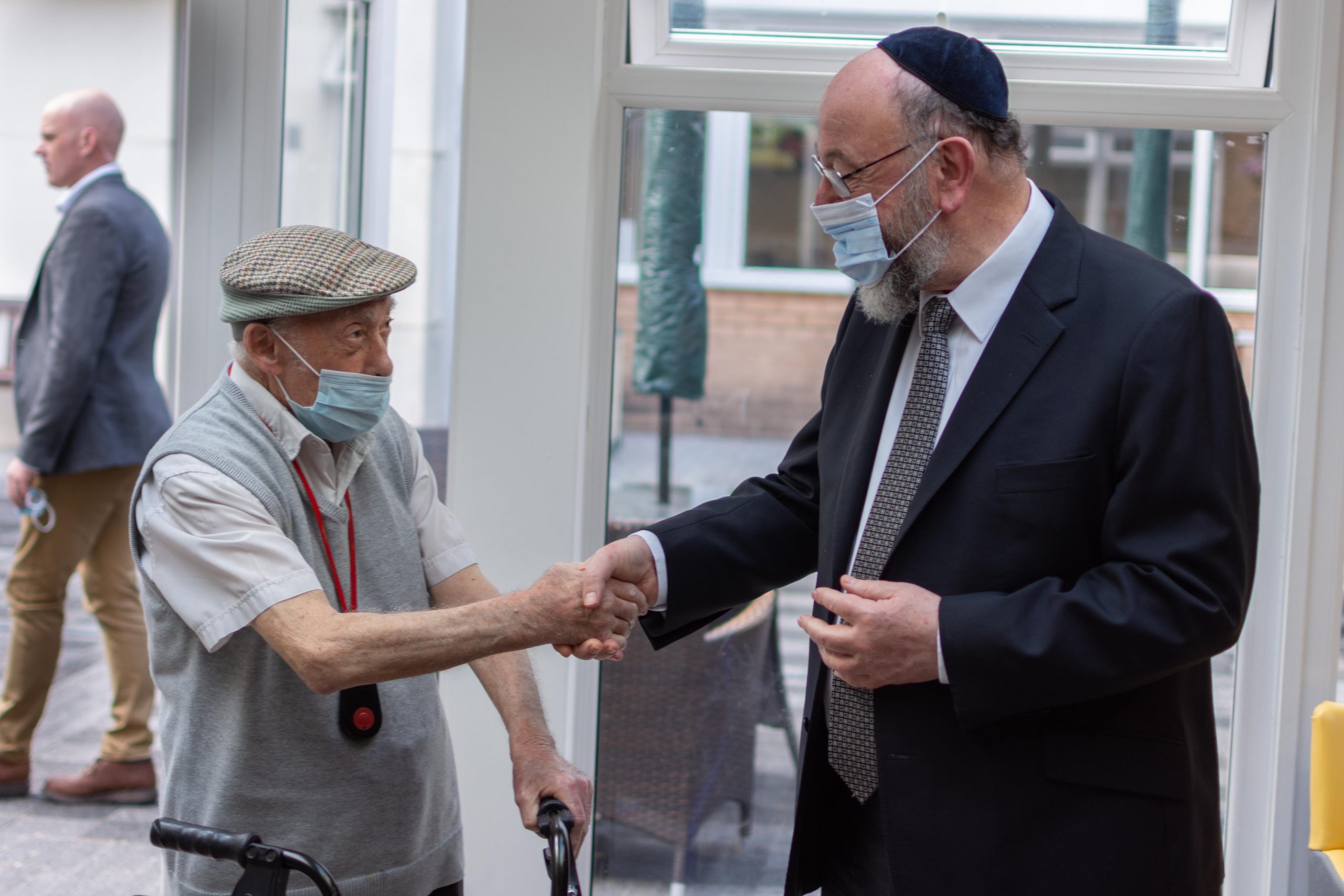 Chief Rabbi visits The Fed - The Fed