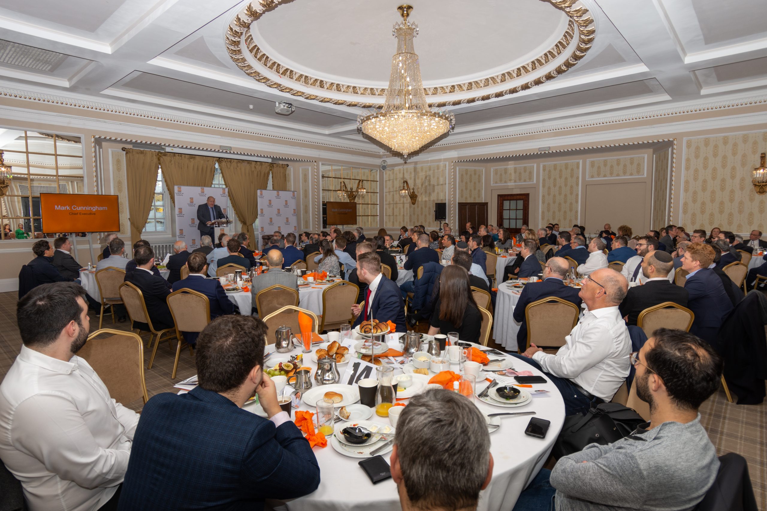Back in the Room with Fed Business Breakfast! - The Fed
