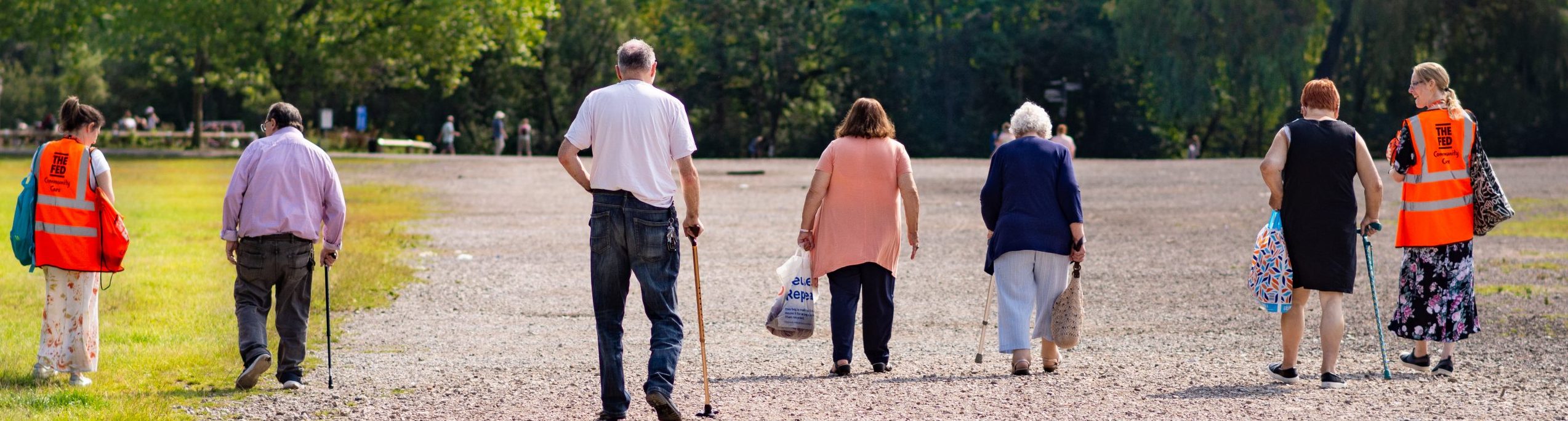 'Back together again' - Community Groups meet up for a stroll - The Fed