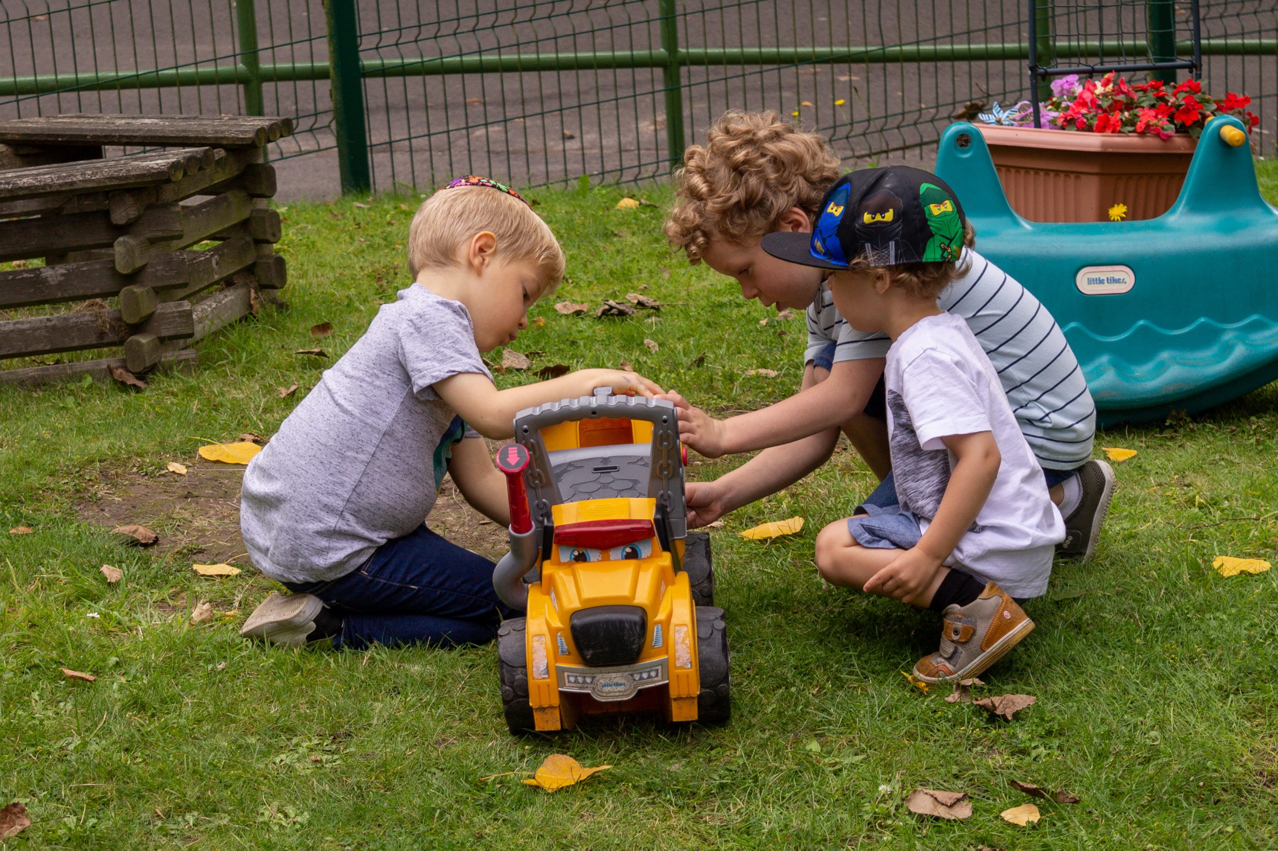 Family Fun At Fed Summer Play Days! - The Fed